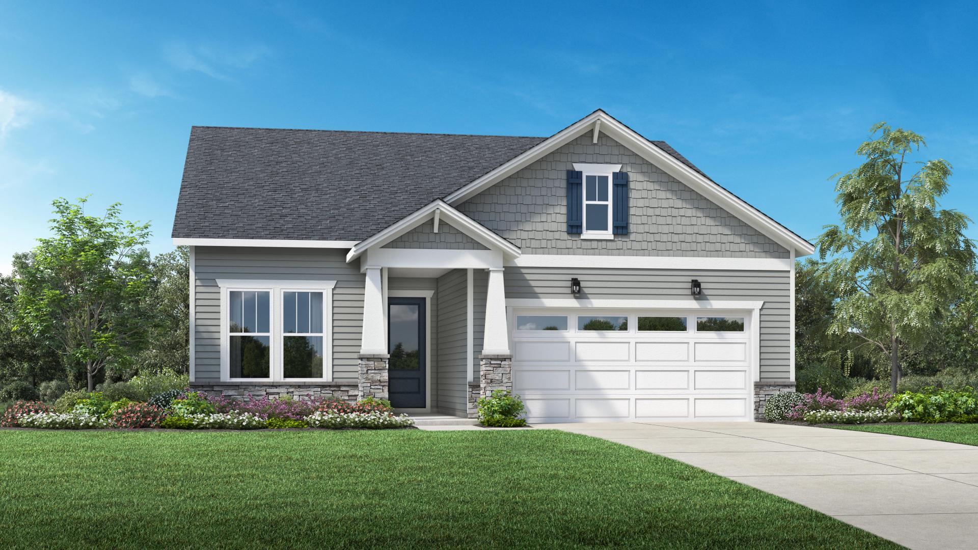 Dilworth Model Home Design in Regency at Auburn Station - Journey ...