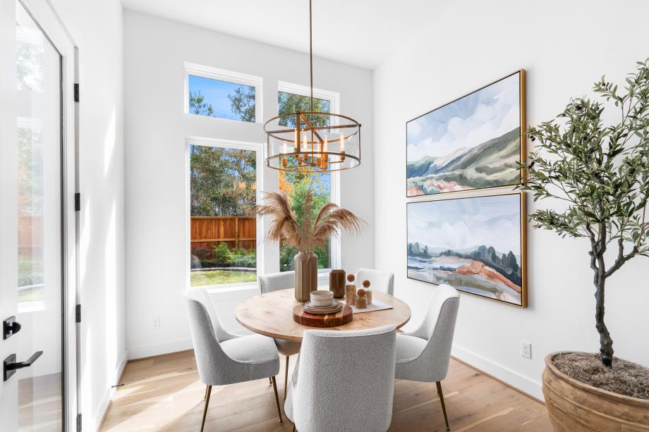 Barnaby Model Home Design in The Ranch at Uptown Celina - Elite ...