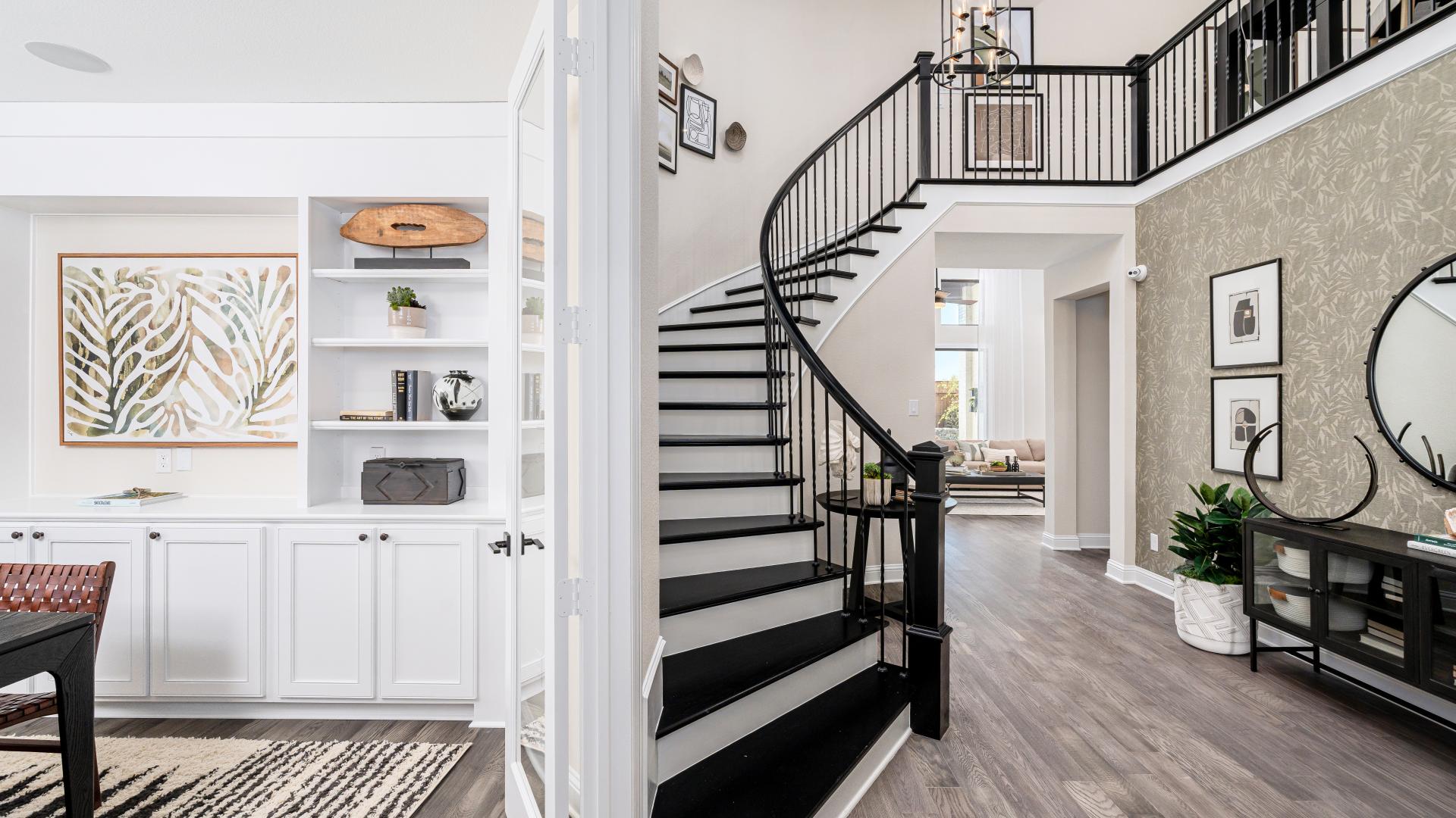 Archibald Model Home Design in The Ranch at Uptown Celina - Select ...