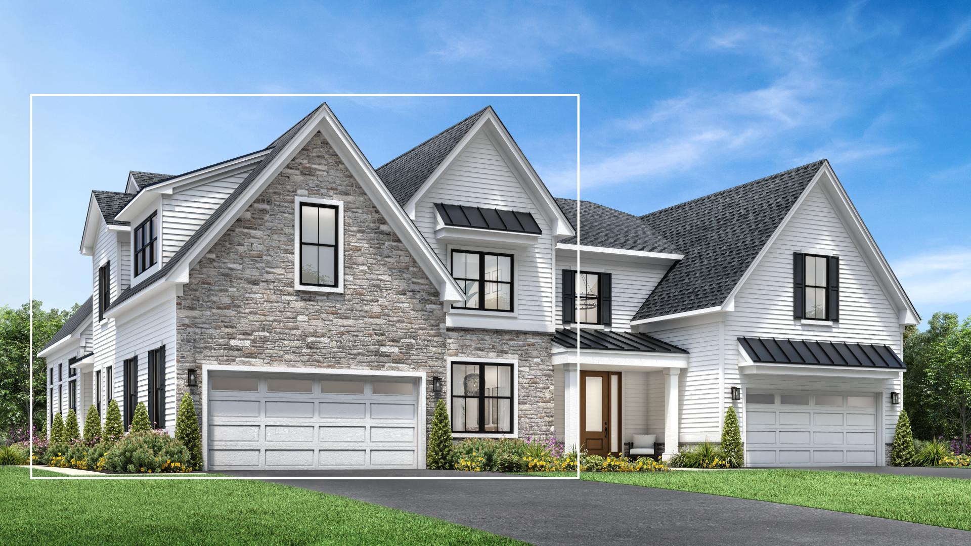 Eleanor Elite Model Home Design in Regency at Stone Meadows Farm ...