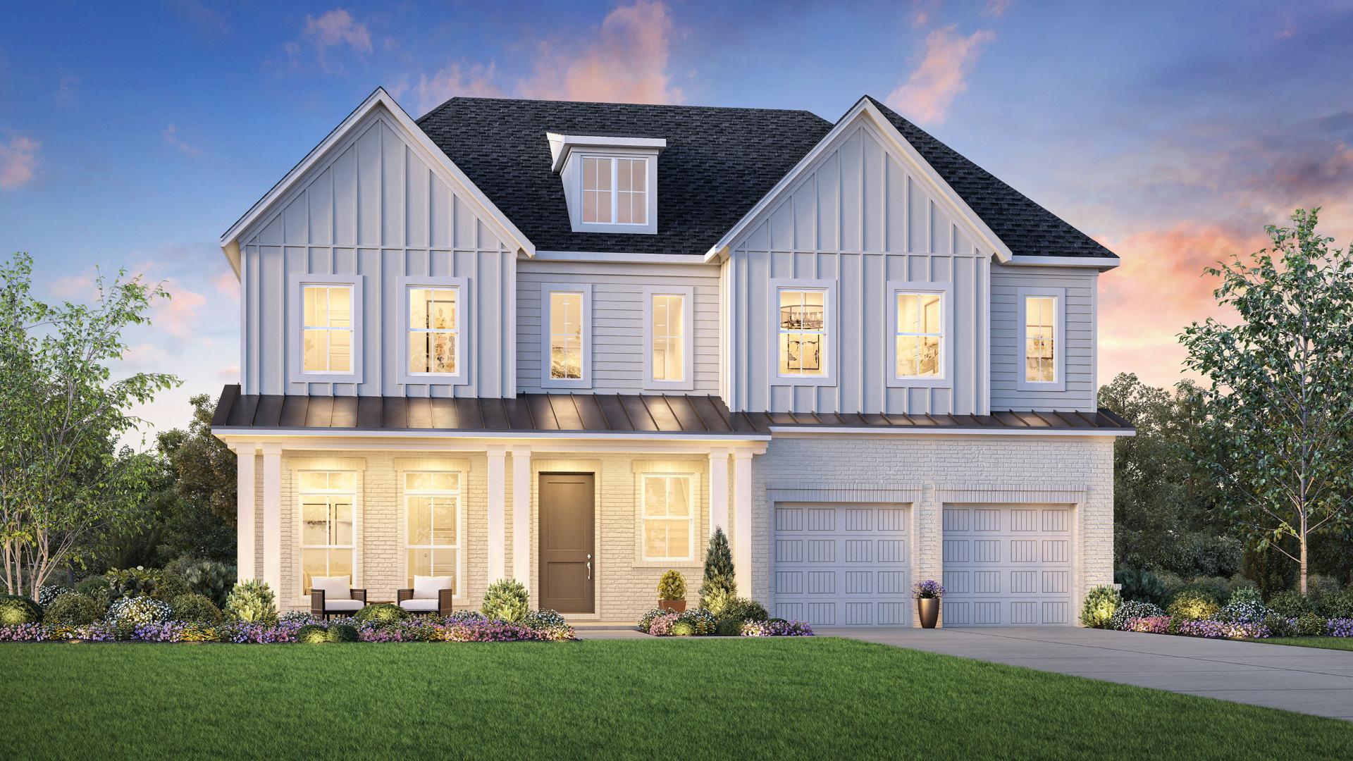 Hedgewood Aberdeen Quick Move-In Home at 5515 Misty Glen Ln in Willow Glen - Highlands ...