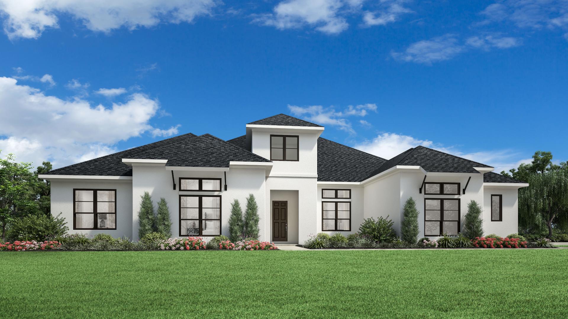 Udella Model Home Design in Toll Brothers at George's Ranch by Toll ...