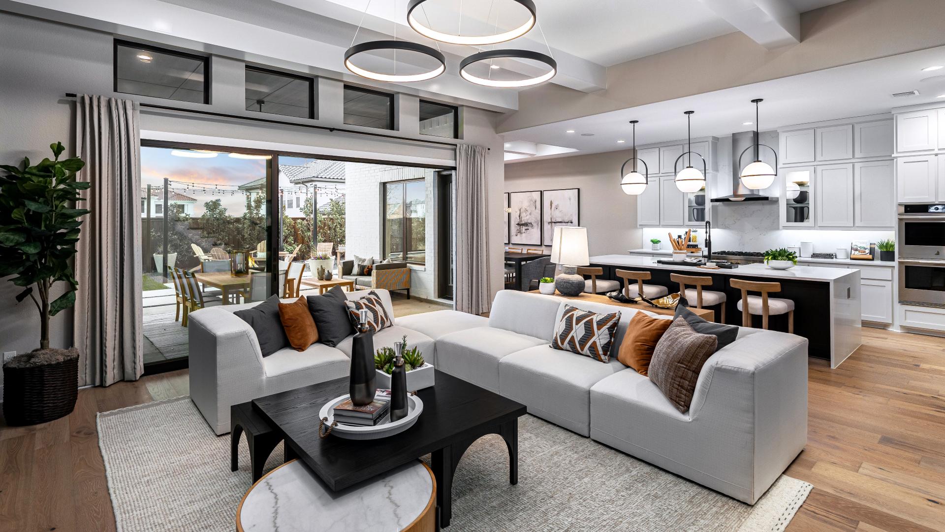 New Home Community Toll Brothers at Adkins Park in Hurst, TX