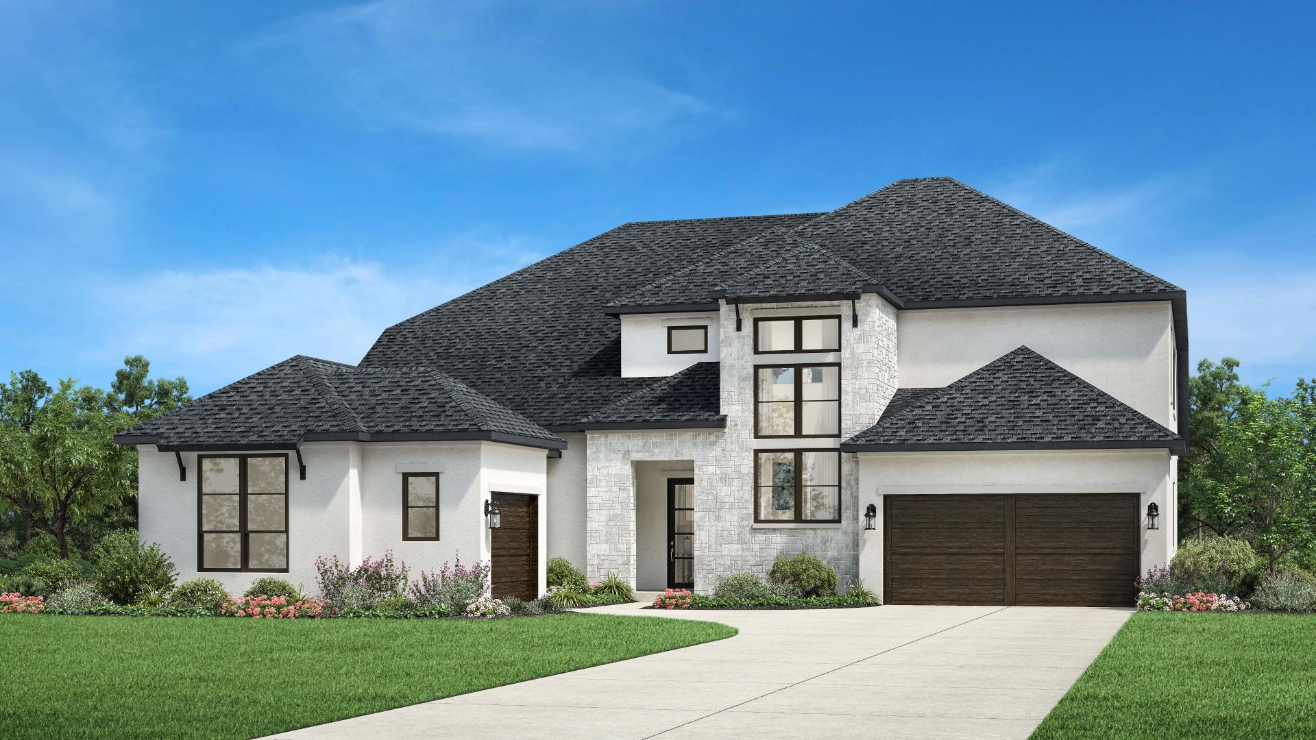 Kenney Model Home Design in Toll Brothers at Adkins Park by Toll Brothers