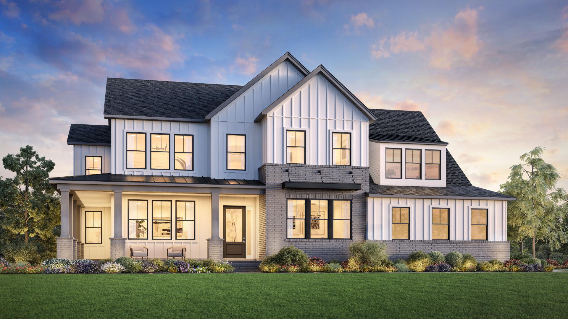 New Home Community Longleaf Crest by Toll Brothers in Holly Springs, NC