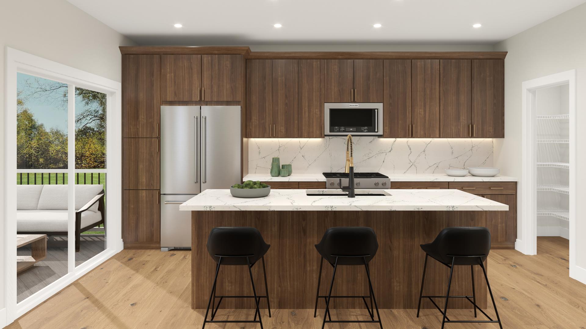 Howe Model Home Design in Coldwater Ridge of Northville by Toll Brothers