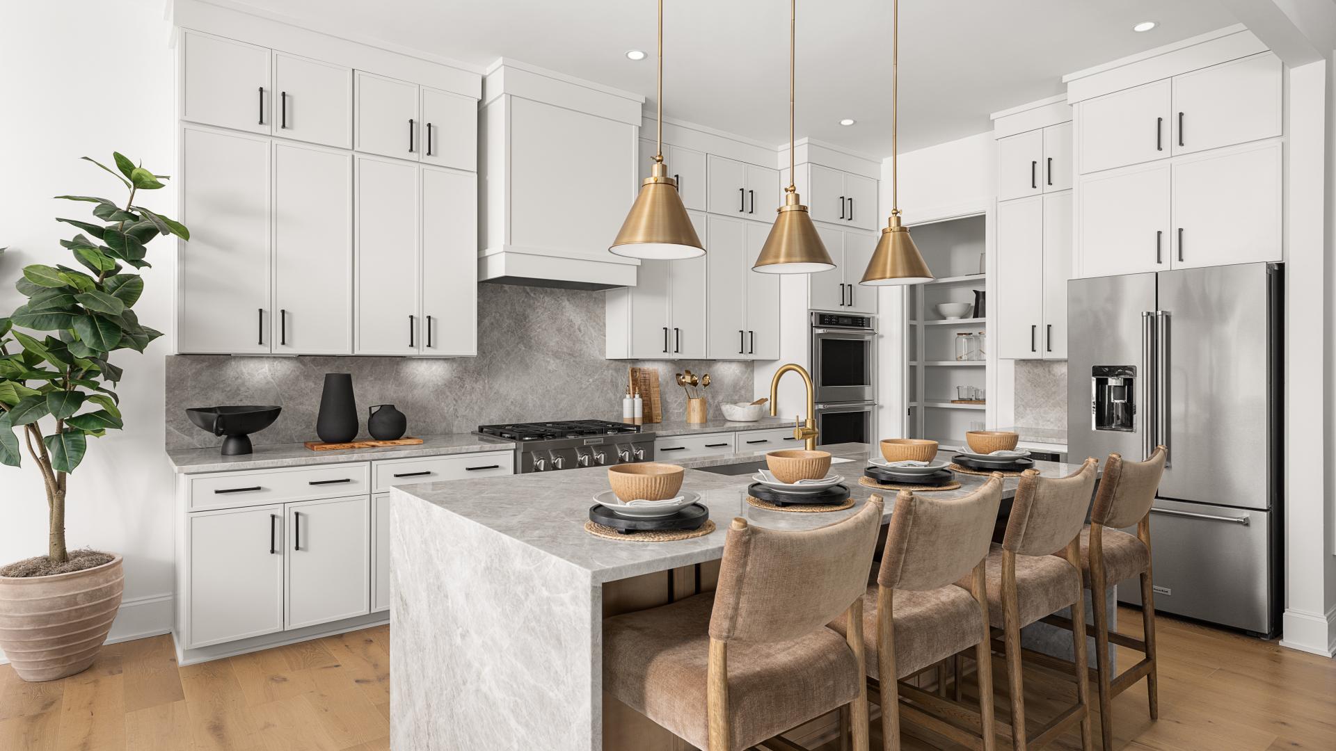 New Home Community Toll Brothers at August Park in Spring Hill, TN