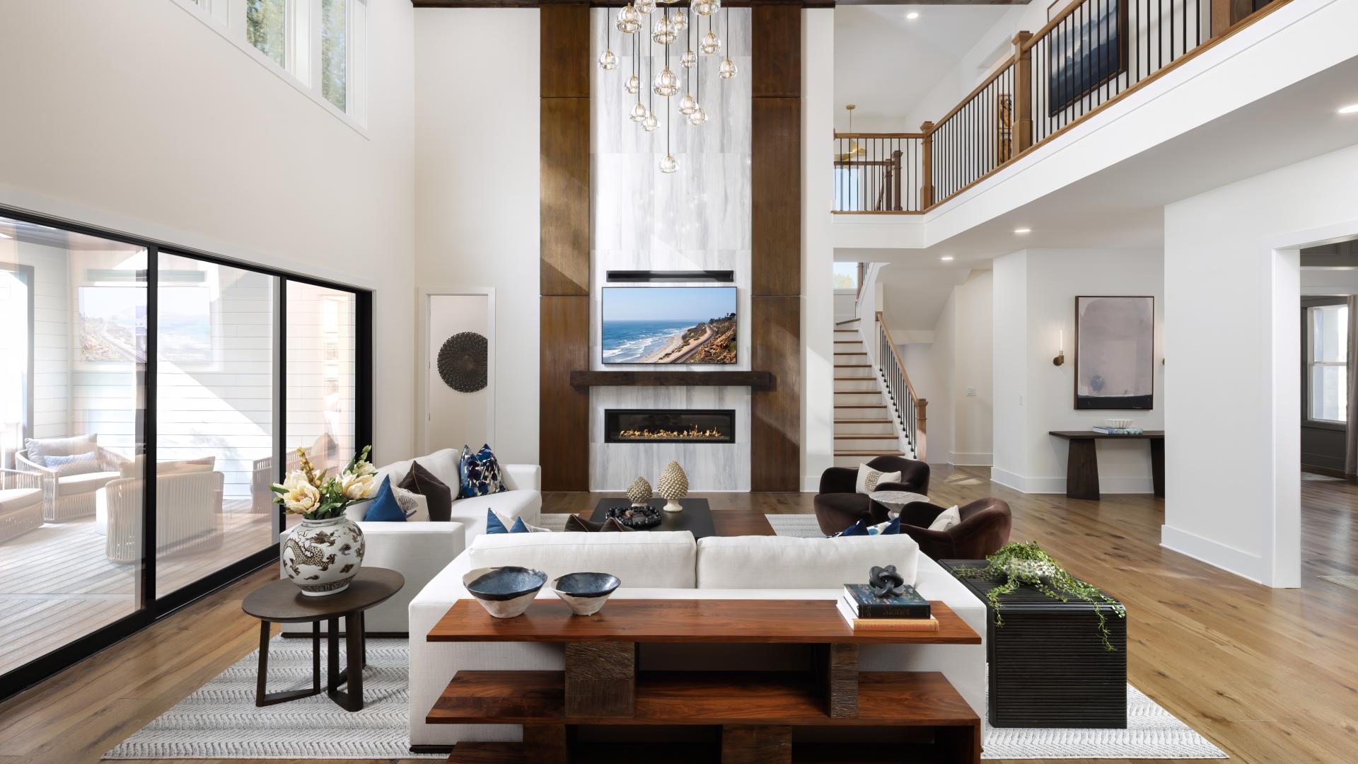 New Home Community Toll Brothers at Heardmont Farms in Forsyth County, GA