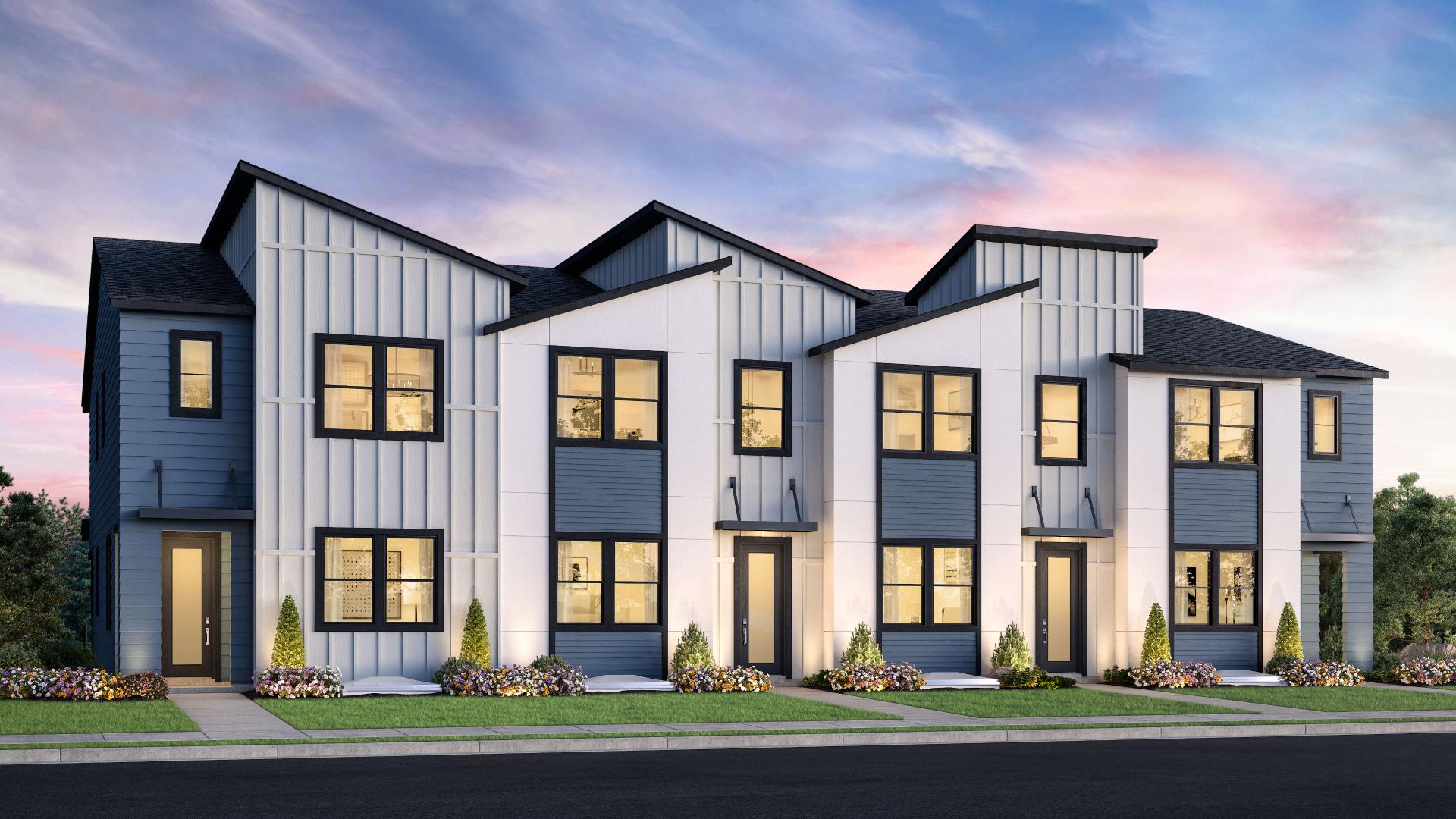 New Townhome Community Camas Meadows Crossing in Camas, WA by Toll Brothers