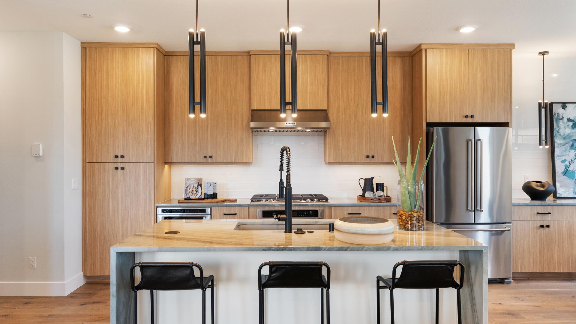 Brasada Model Home Design in Camas Meadows Crossing by Toll Brothers