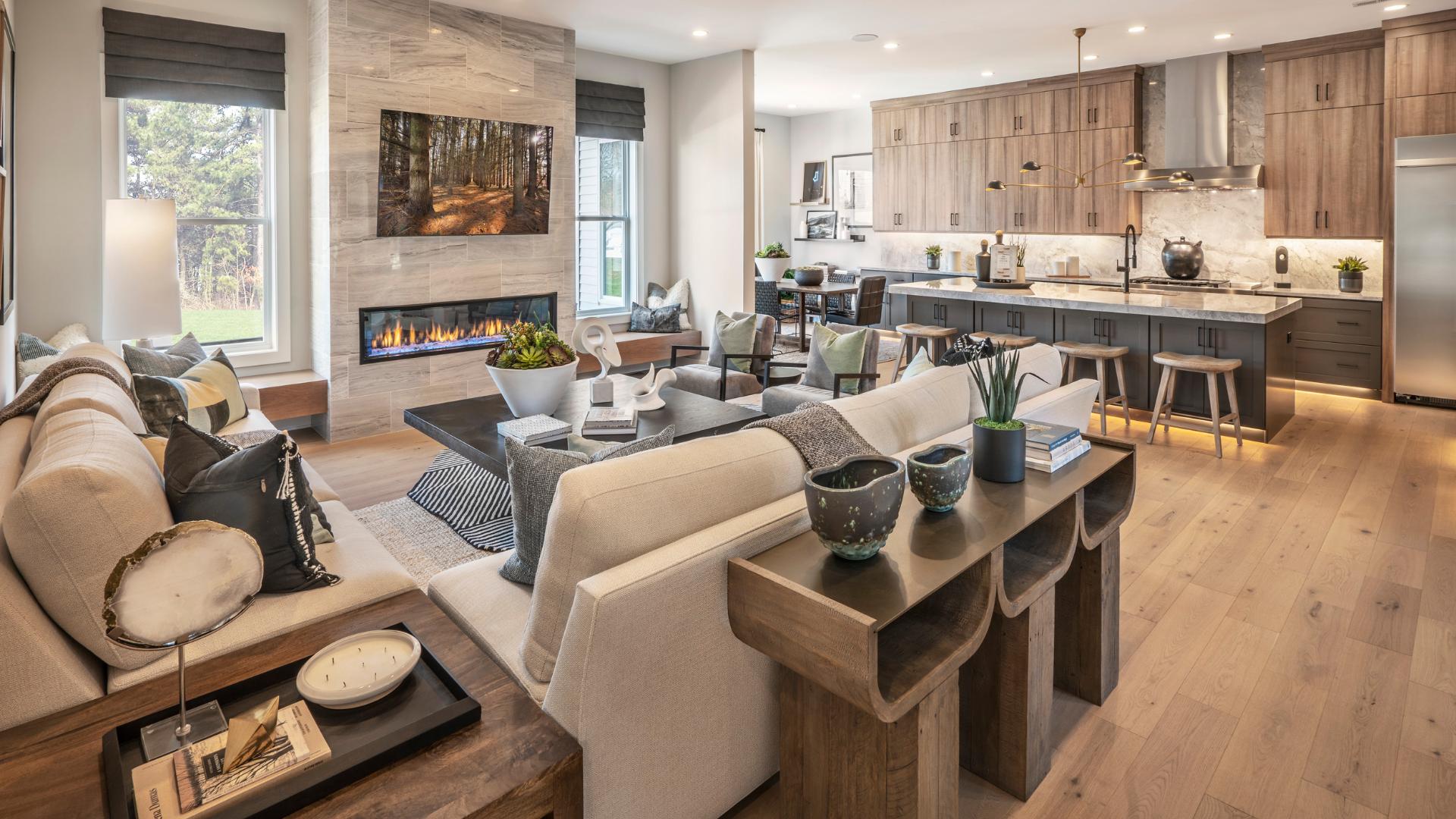 New Home Community Lyondale Meadows in Newtown, PA