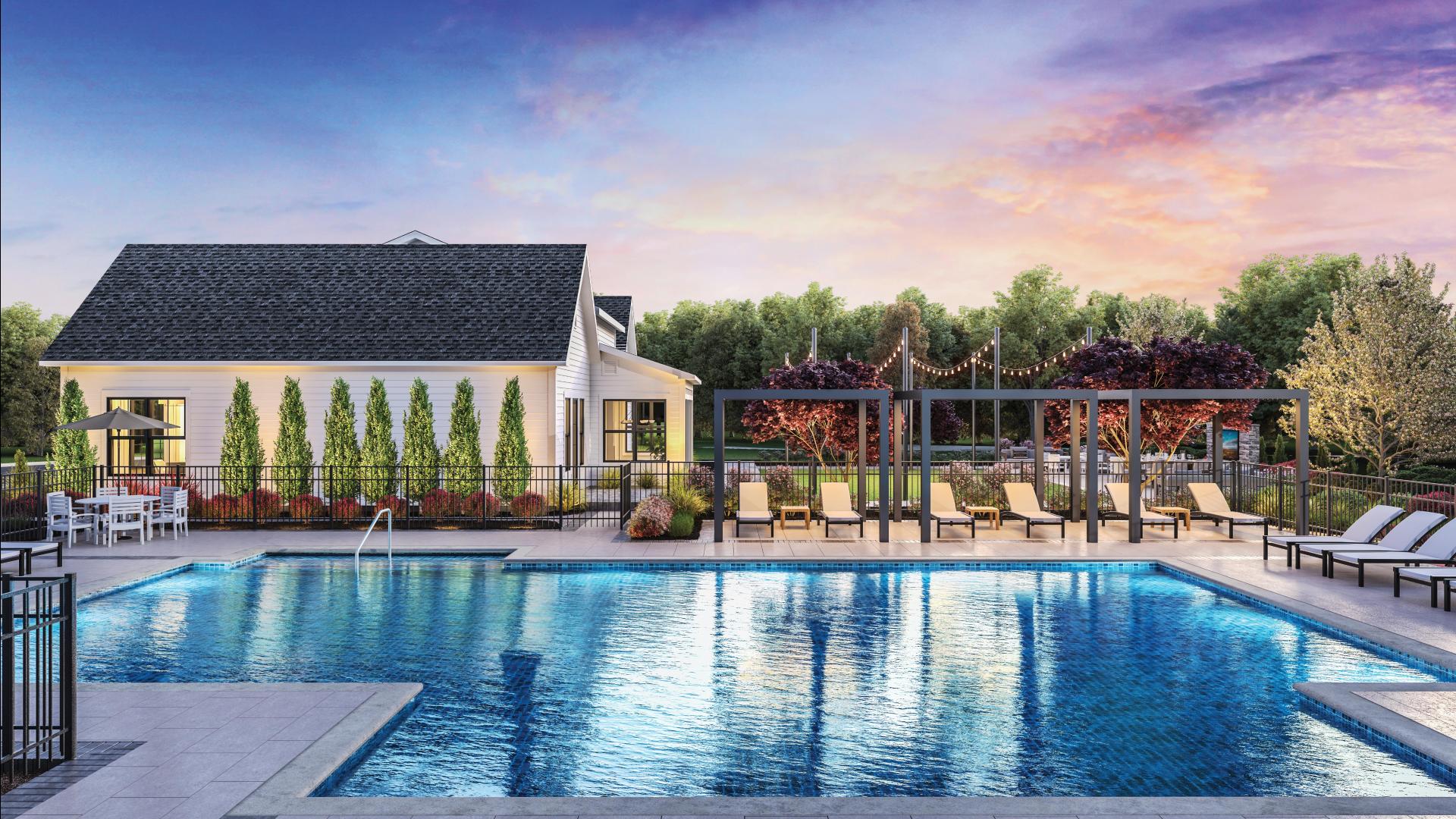 New Home Community Enclave at Armonk in NY