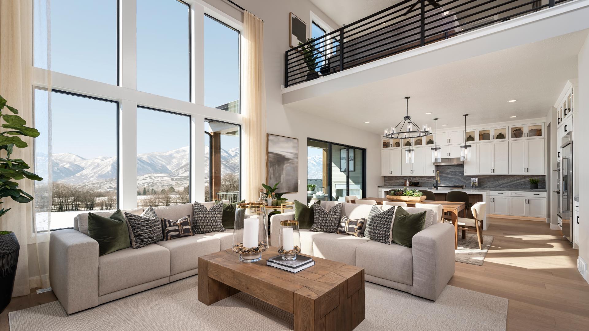 New Home Community Toll Brothers at Elk Ridge in Elk Ridge, UT