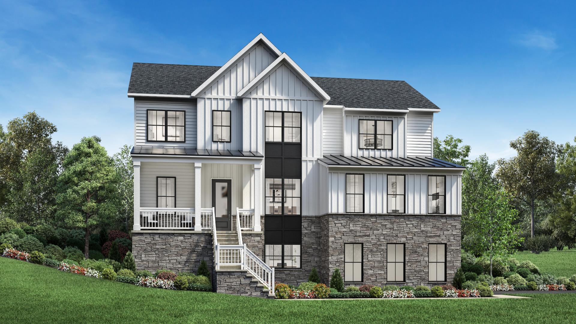 Rutledge Modern Farmhouse Quick Move-In Home at 1477 Stony Rd in Breton ...