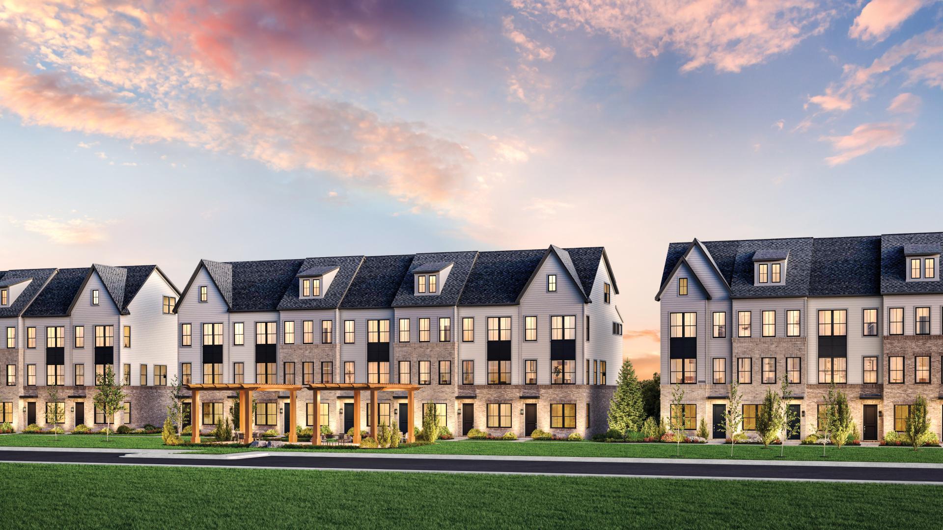 New Home Community Cedar Terrace in South Riding, VA