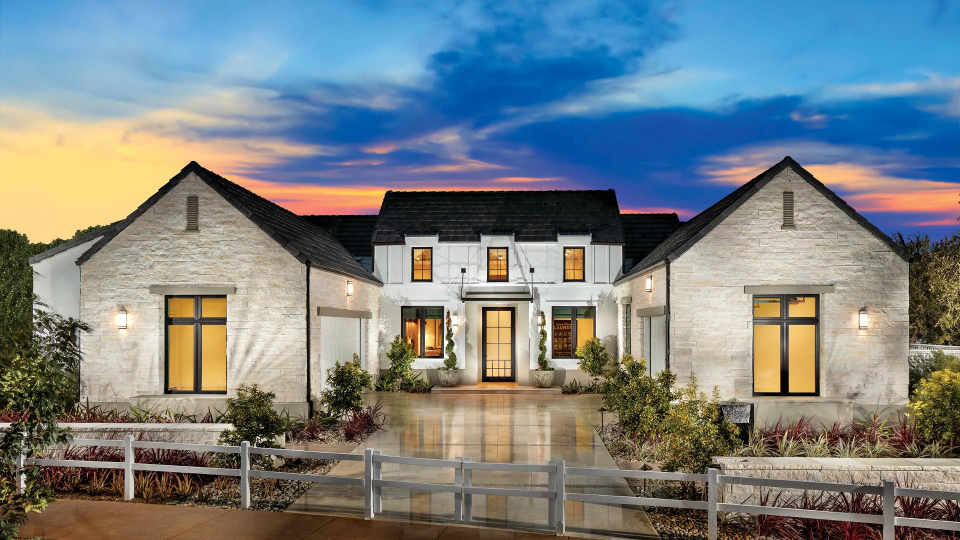 New Home Community Summit Estates in El Dorado Hills, CA