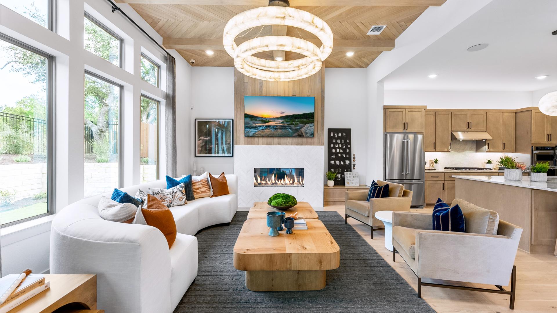 New Home Community Maravilla Collection in Liberty Hill, TX