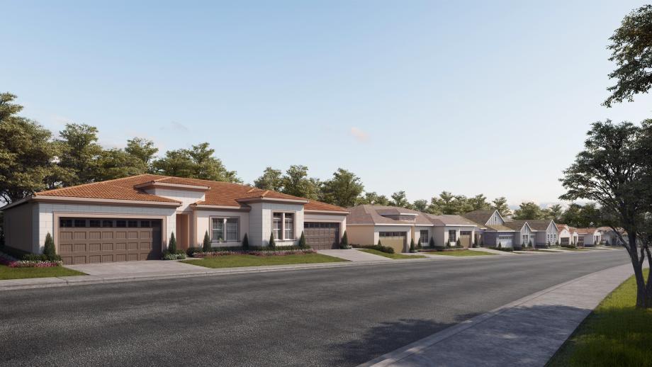 New Home Community Regency at Folsom Ranch in California | Toll Brothers