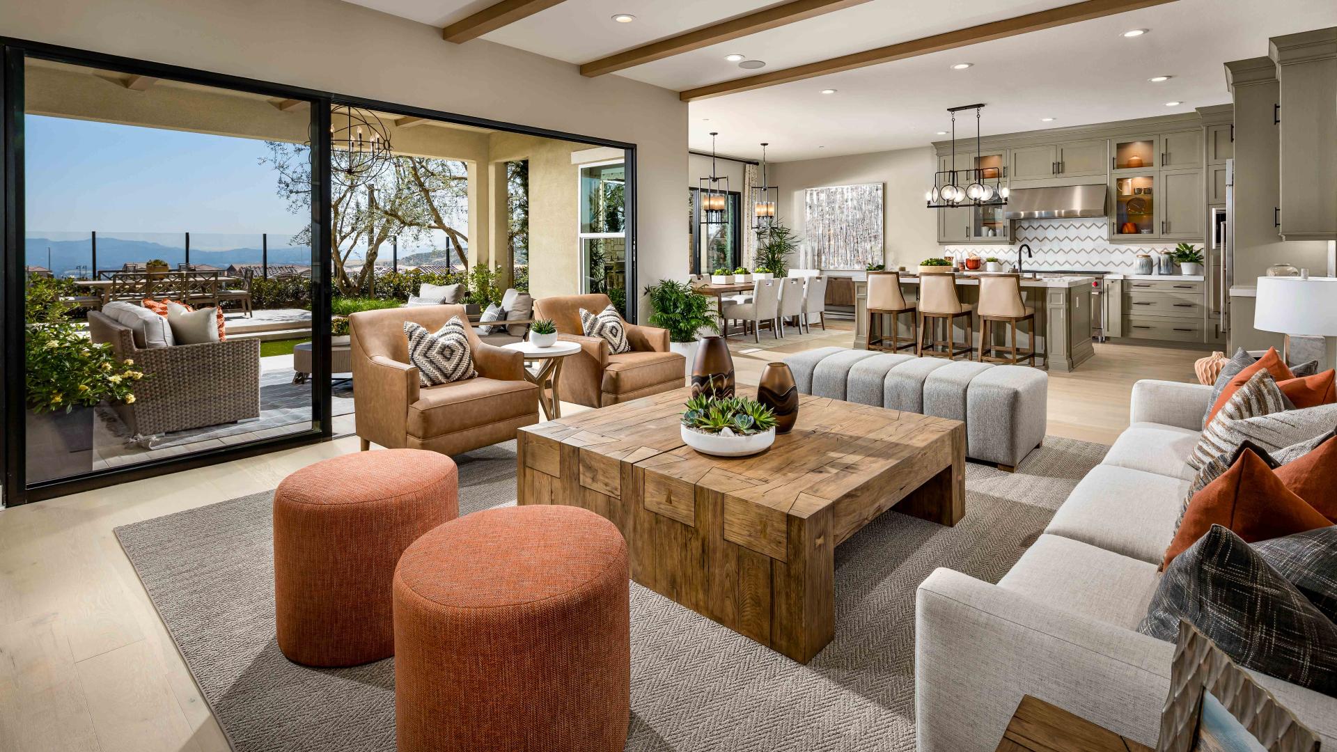 New Home Community Preserve at Folsom Ranch in Folsom, CA by Toll Brothers