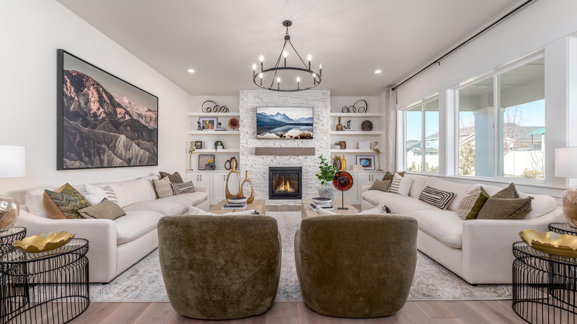 New Home Community Heirloom Ridge in Star, ID, by Toll Brothers