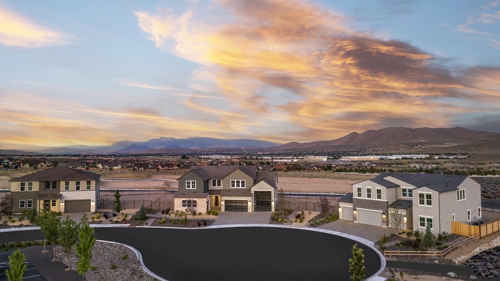 New Home Community Harris Ranch in Sparks, NV | Toll Brothers