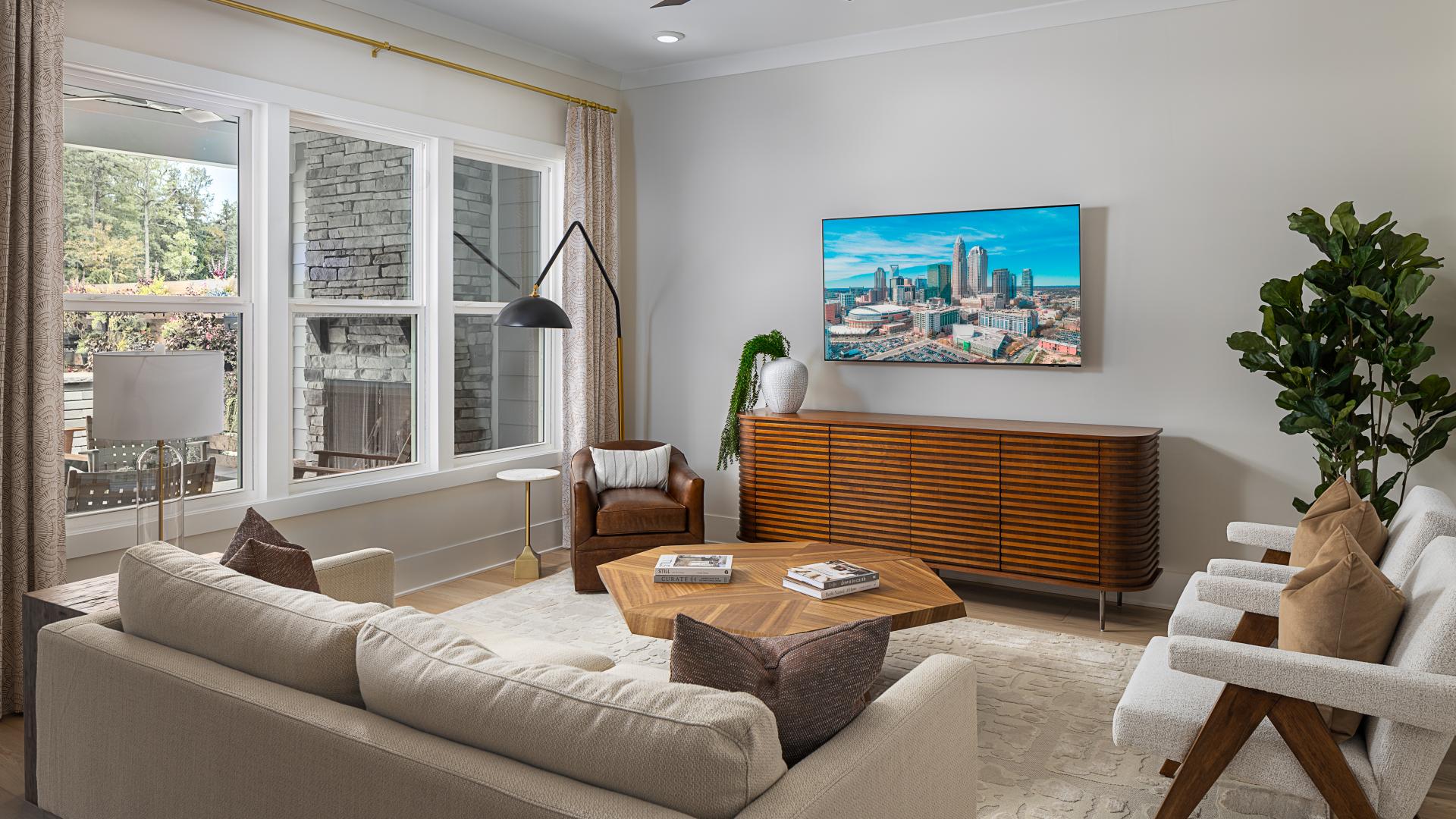 New Home Community Griffith Lakes in Charlotte, NC | Toll Brothers