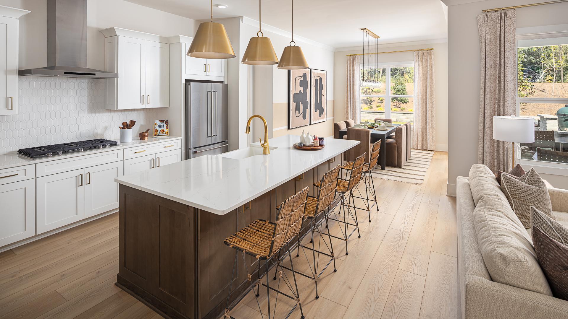 New Home Community Griffith Lakes in Charlotte, NC | Toll Brothers