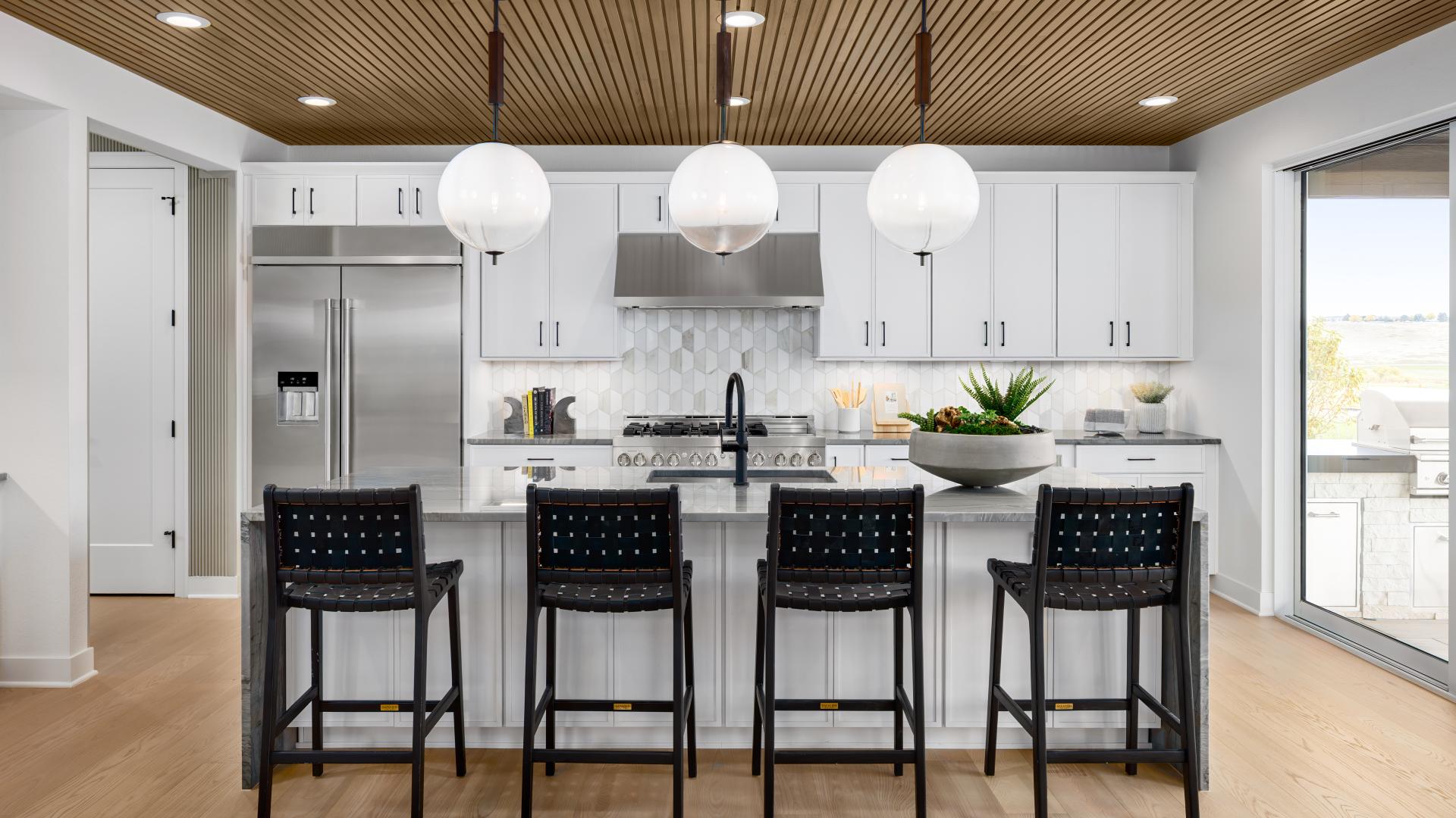 New Home Community Toll Brothers at Ken Caryl Ranch in Littleton, CO
