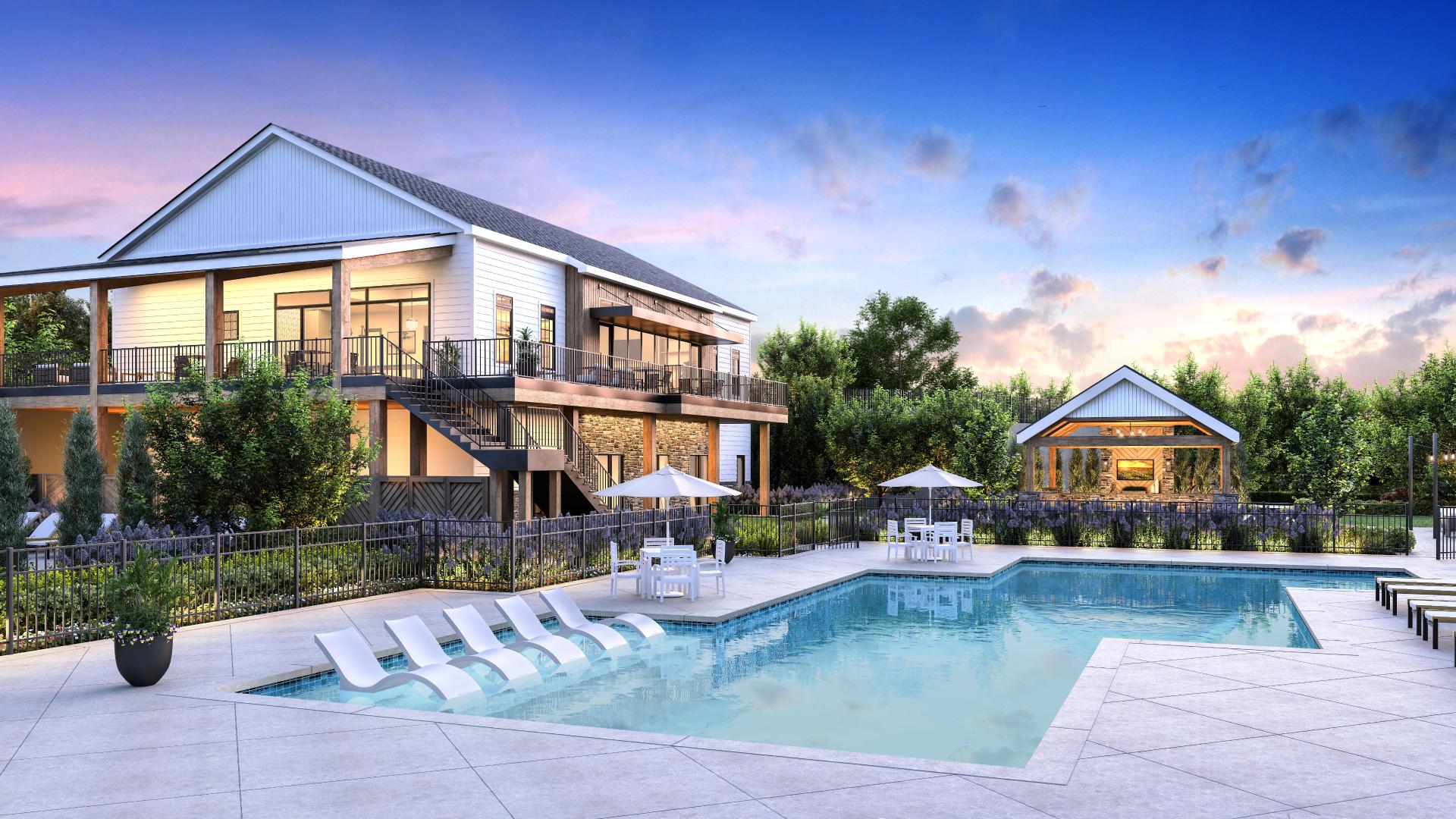 New Home Community Overlook by Toll Brothers in Carmel, NY