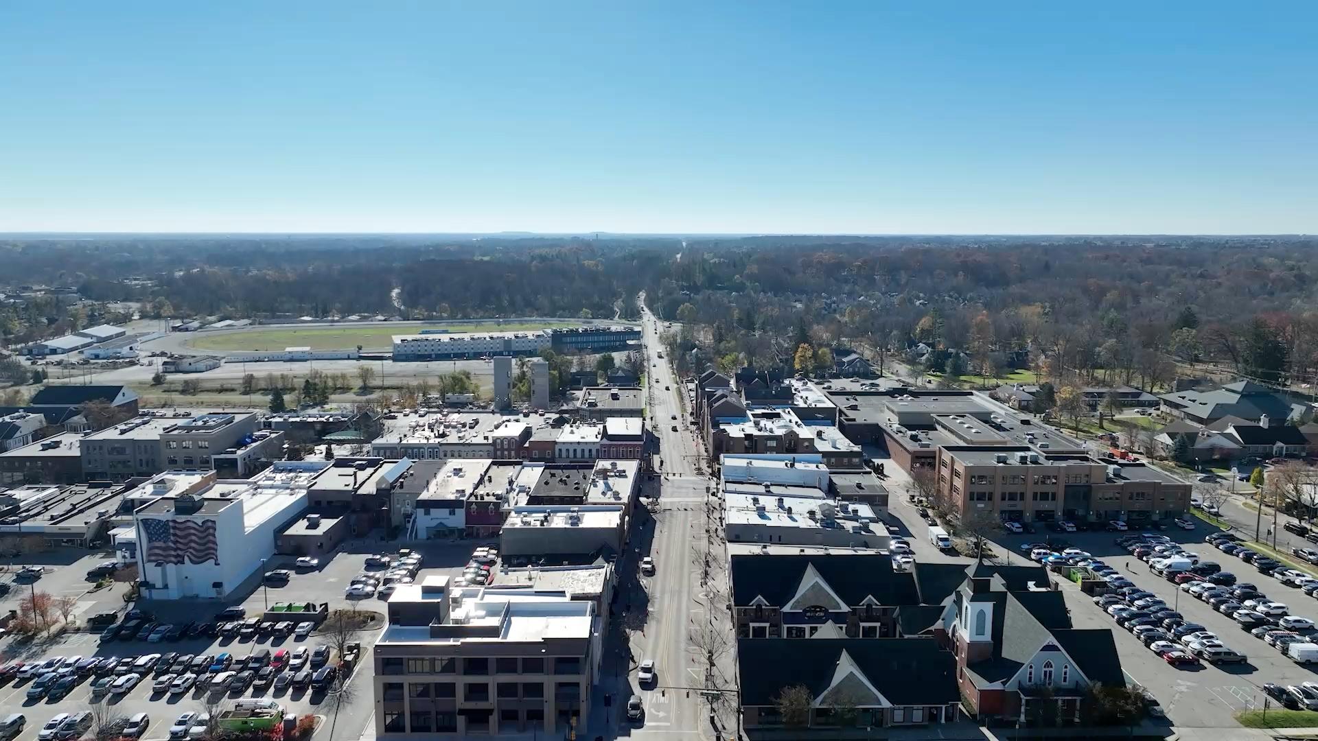 New Home Community Toll Brothers at The Downs in Northville, MI