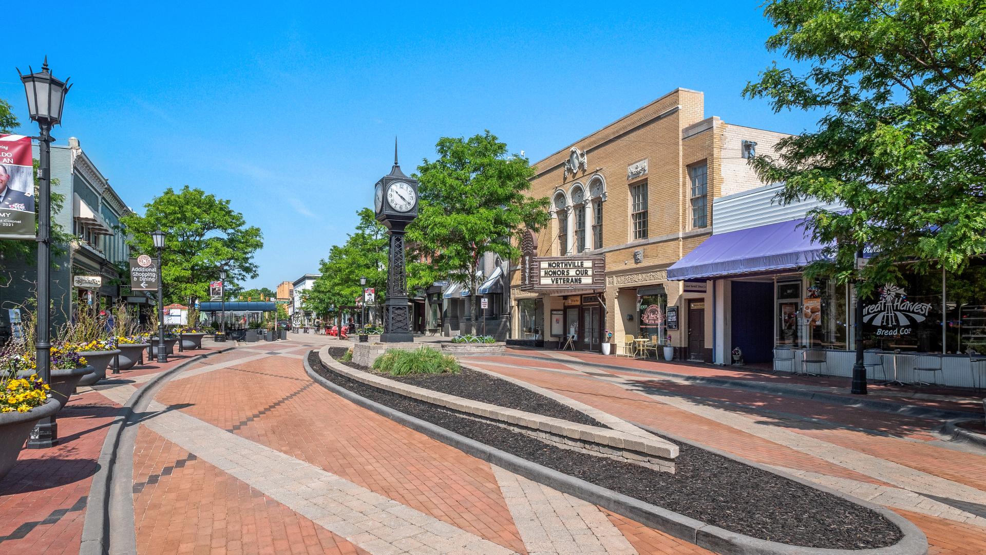 New Home Community Toll Brothers at The Downs in Northville, MI