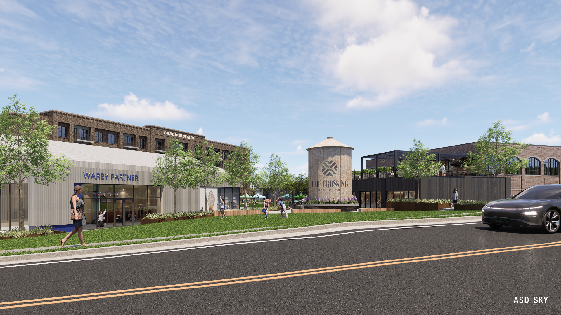 New Home Community Toll Brothers at The Crossing at Coal Mountain in ...