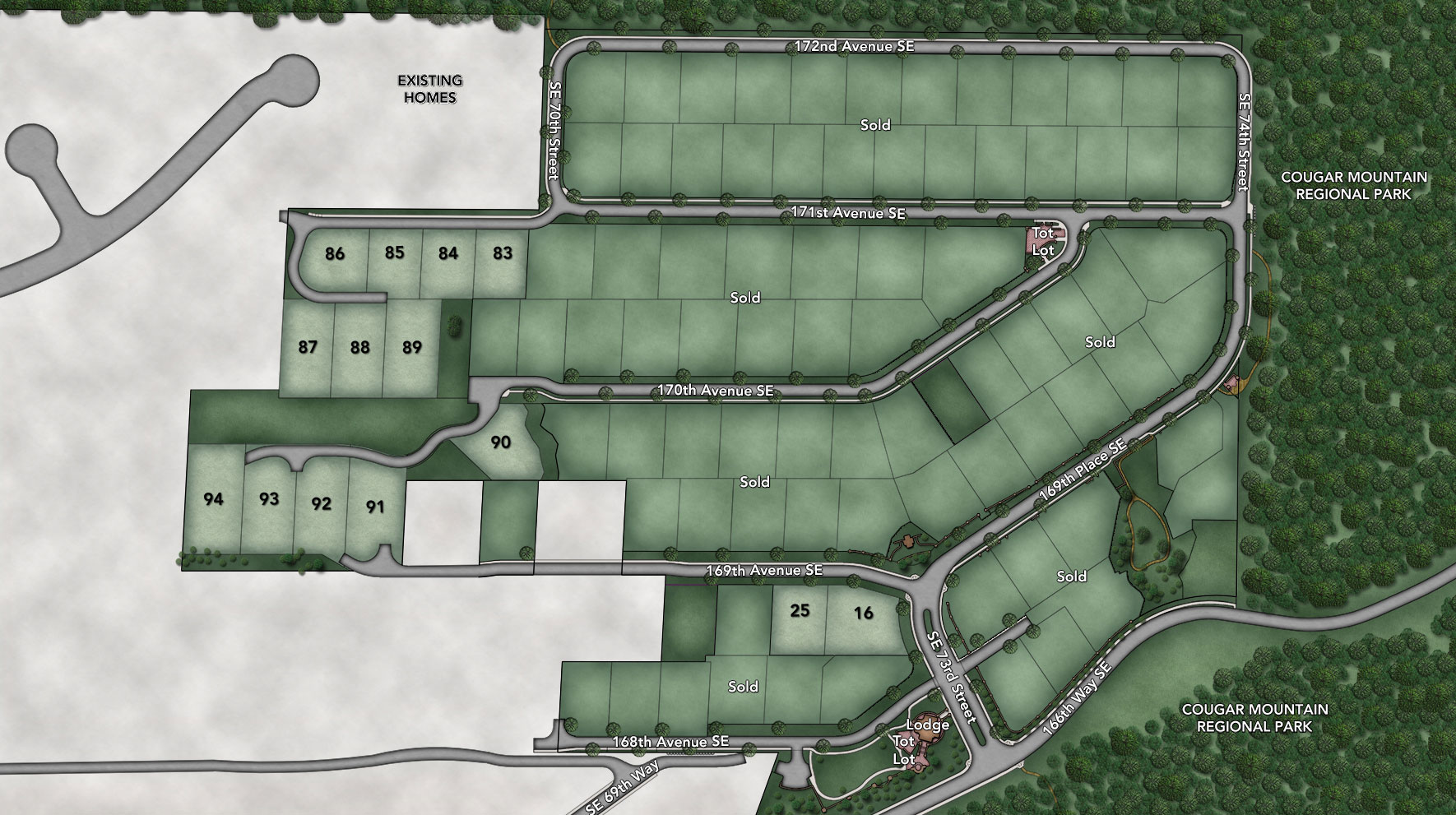 Bellevue Stormwater Sample Site Plan