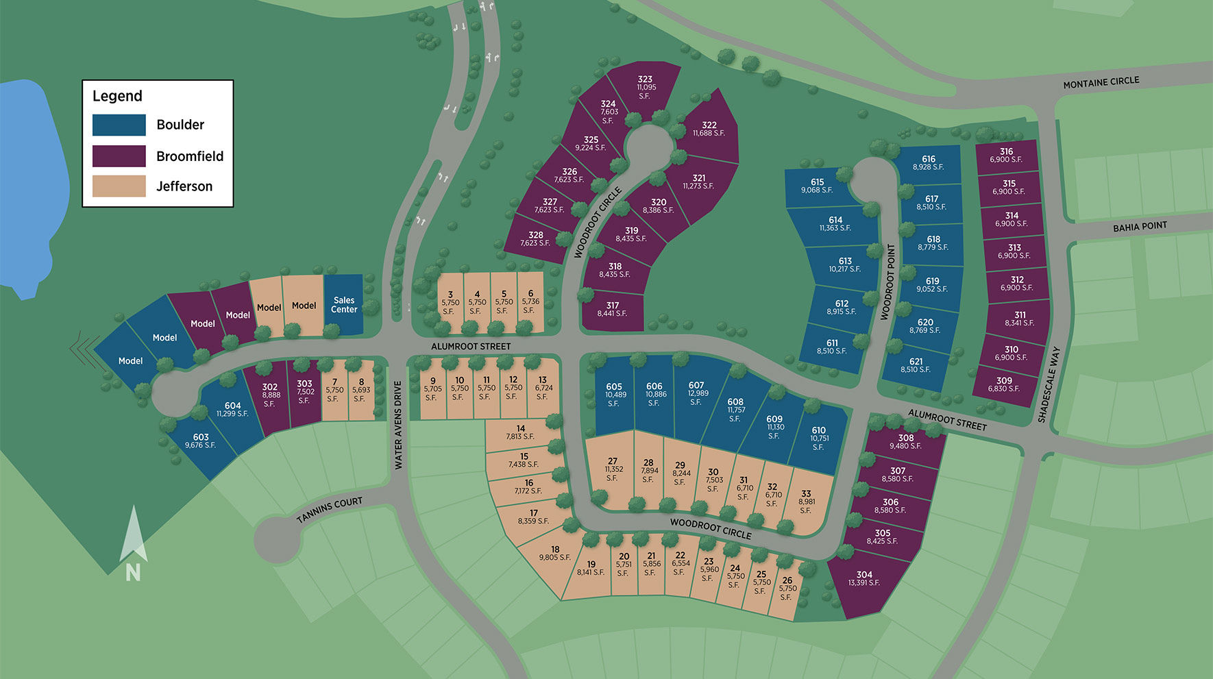 New Home Community Regency at Montaine in Castle Rock, CO | Toll Brothers