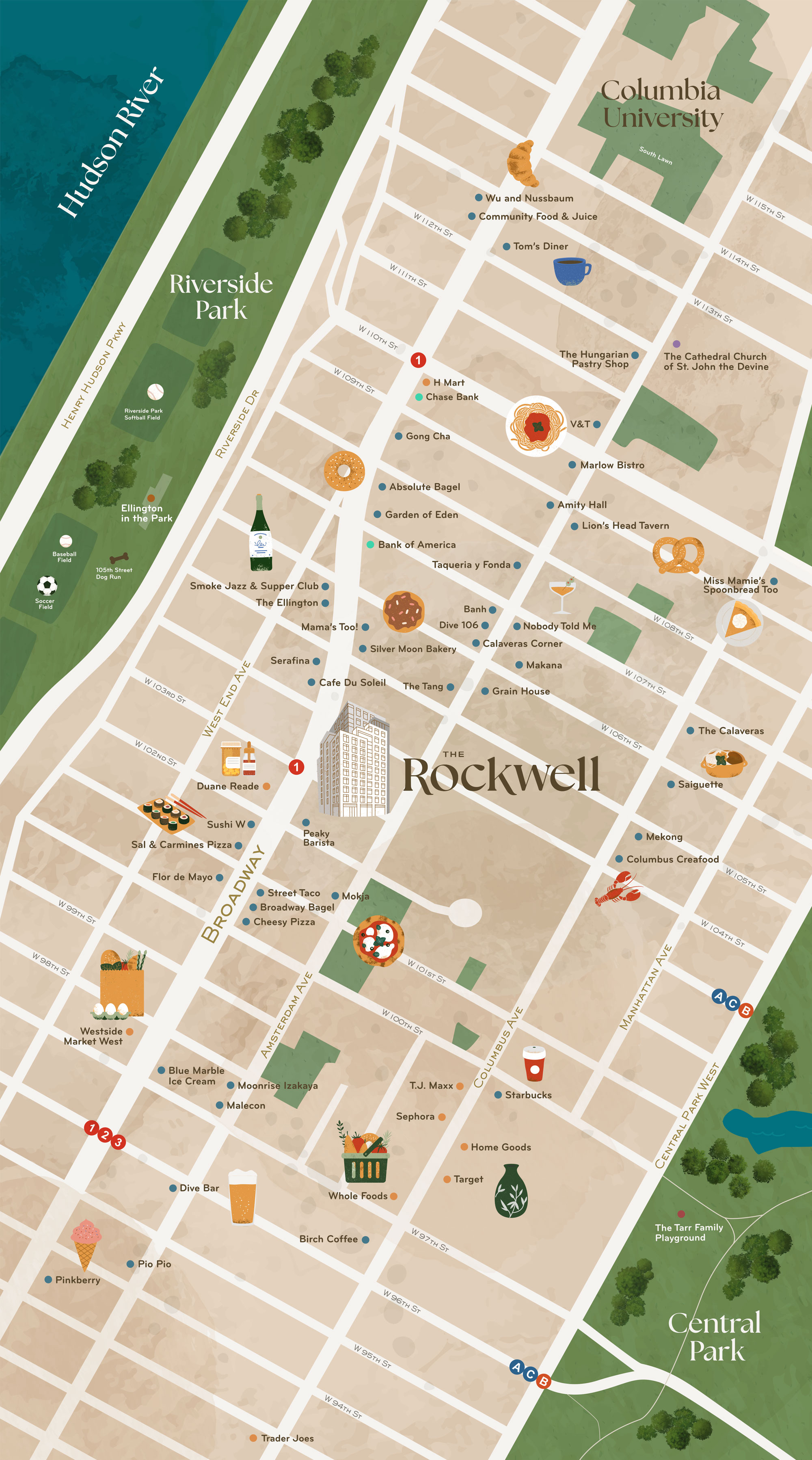 The Rockwell NYC | Neighborhood