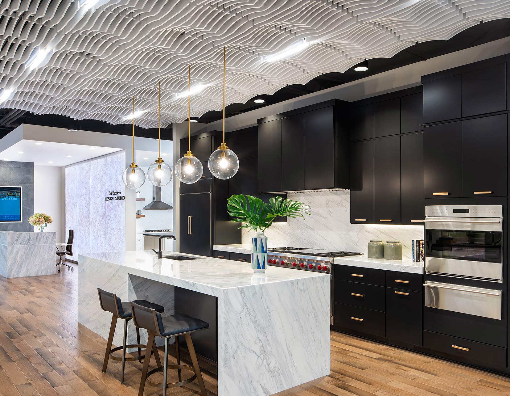 Toll Brothers Design Studio - Design advantages of a new home