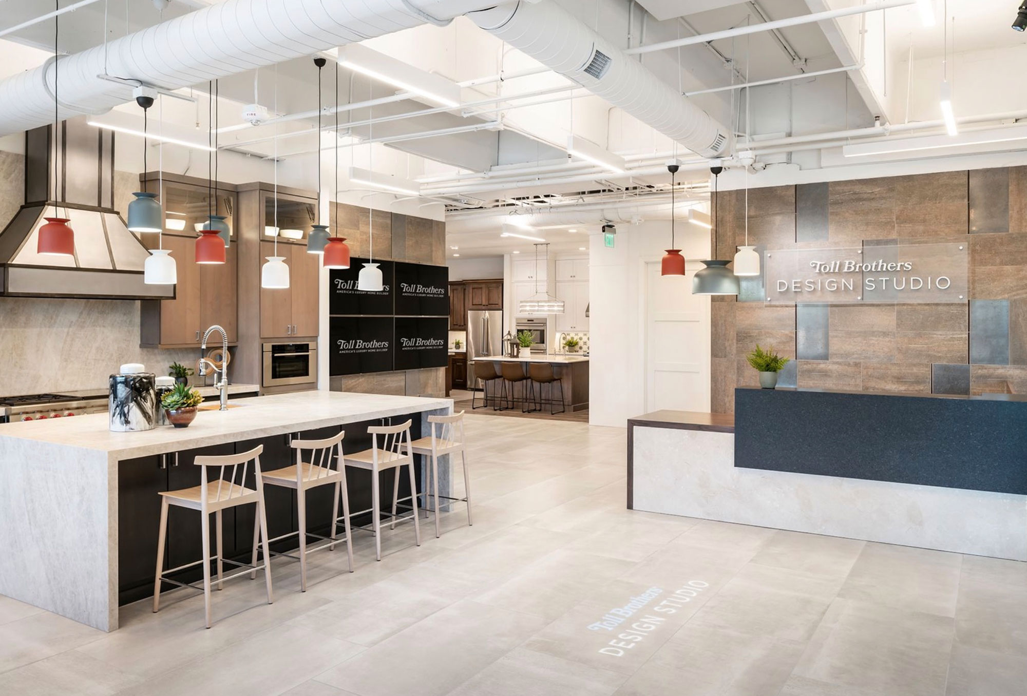 Toll Brothers Design Studio - Design advantages of a new home