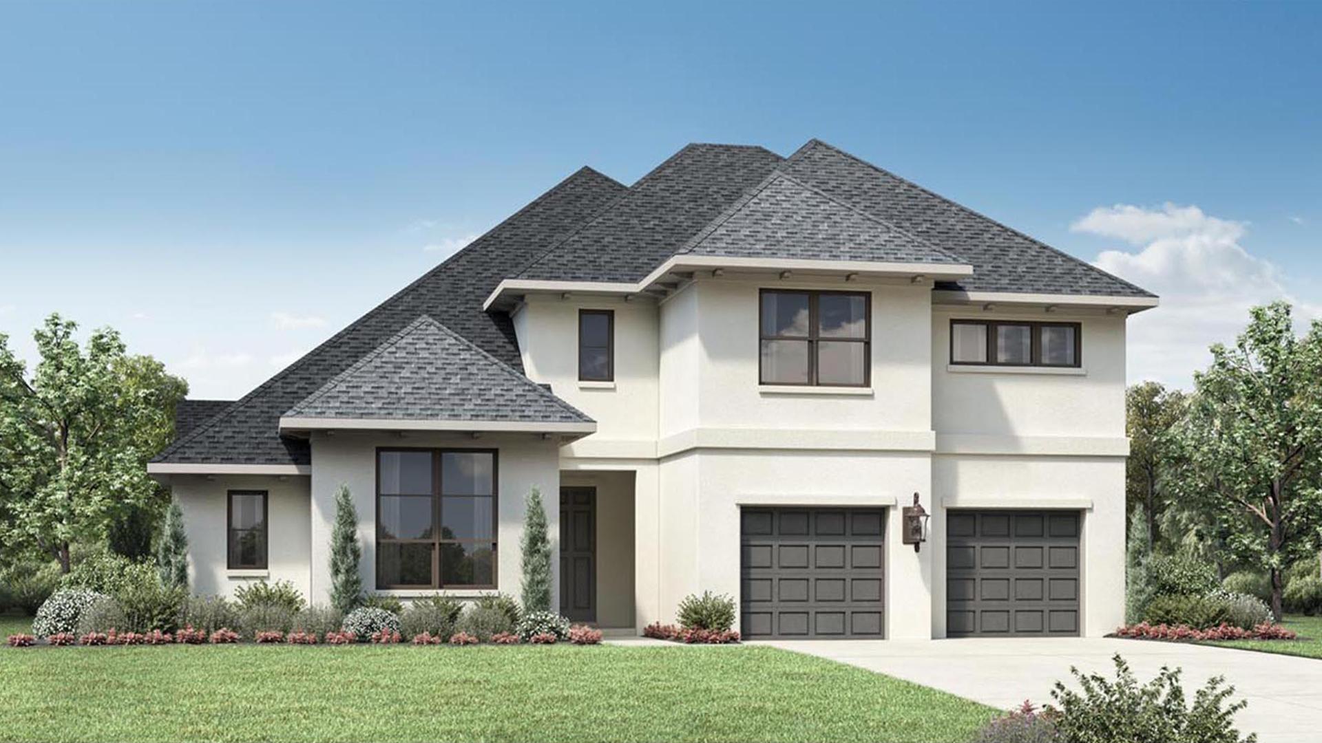Hardy Model Home Design in Toll Brothers at Elyson - Sycamore ...