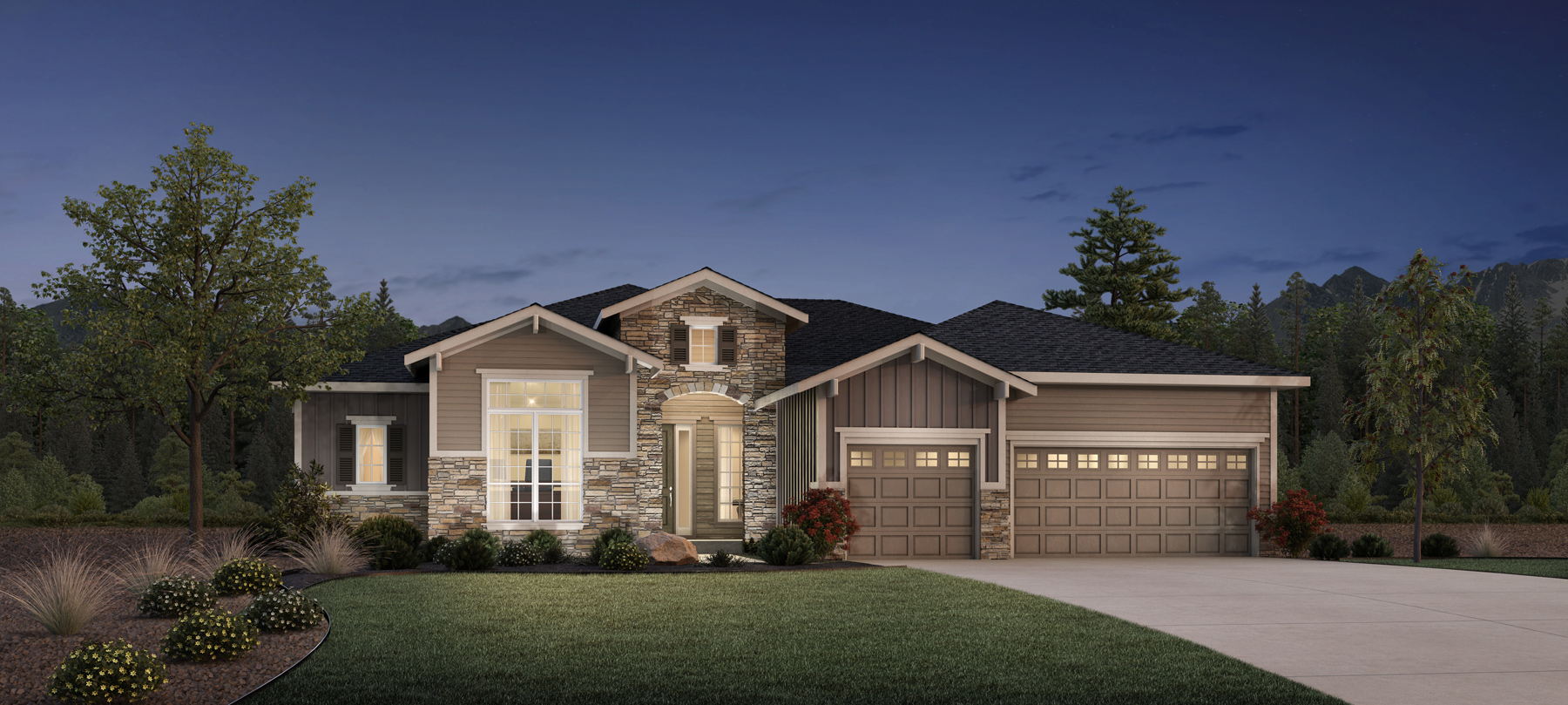 Regency at Montaine - Boulder Collection | The Montview Home Design