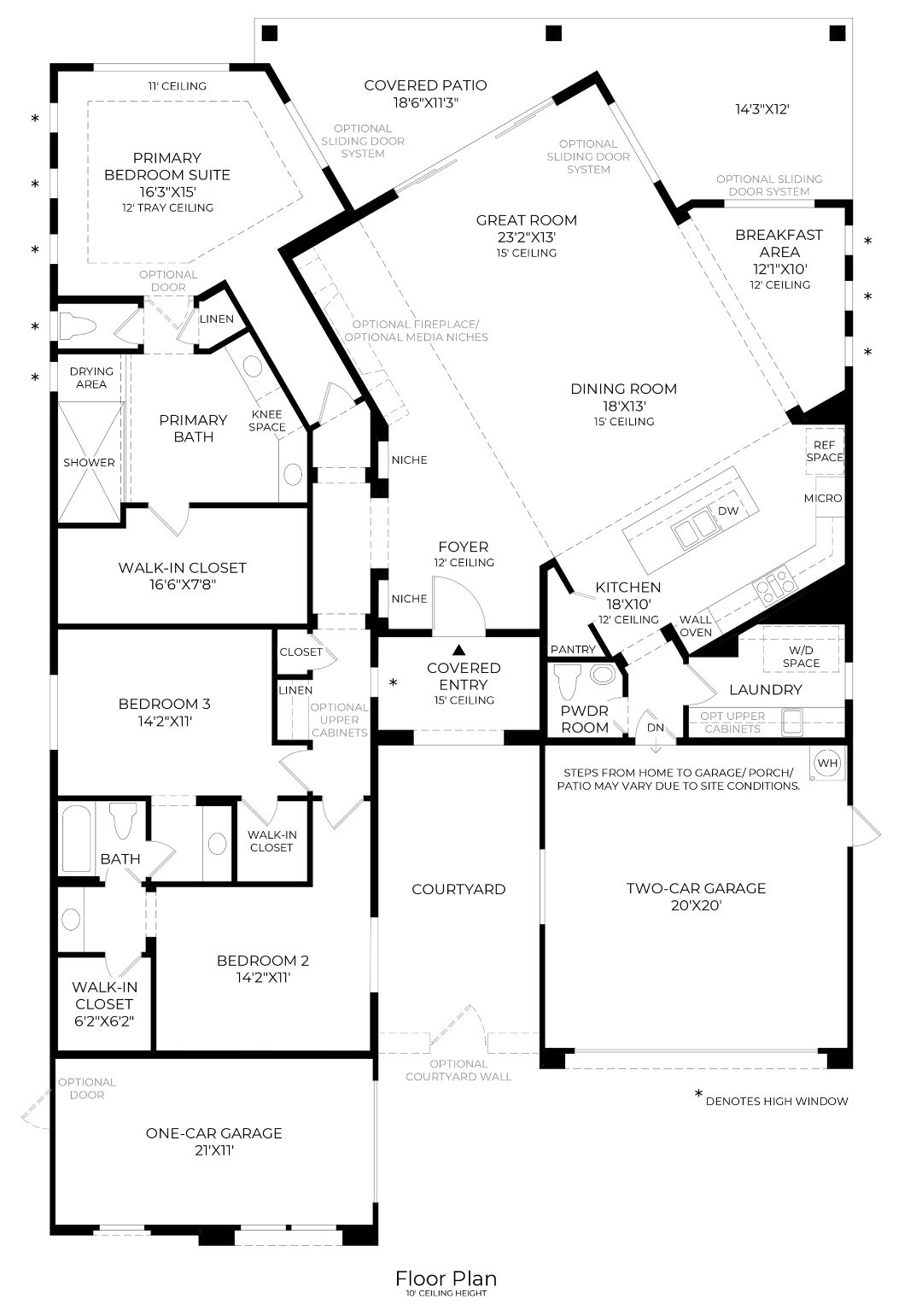 Austin Texas Floor Plans