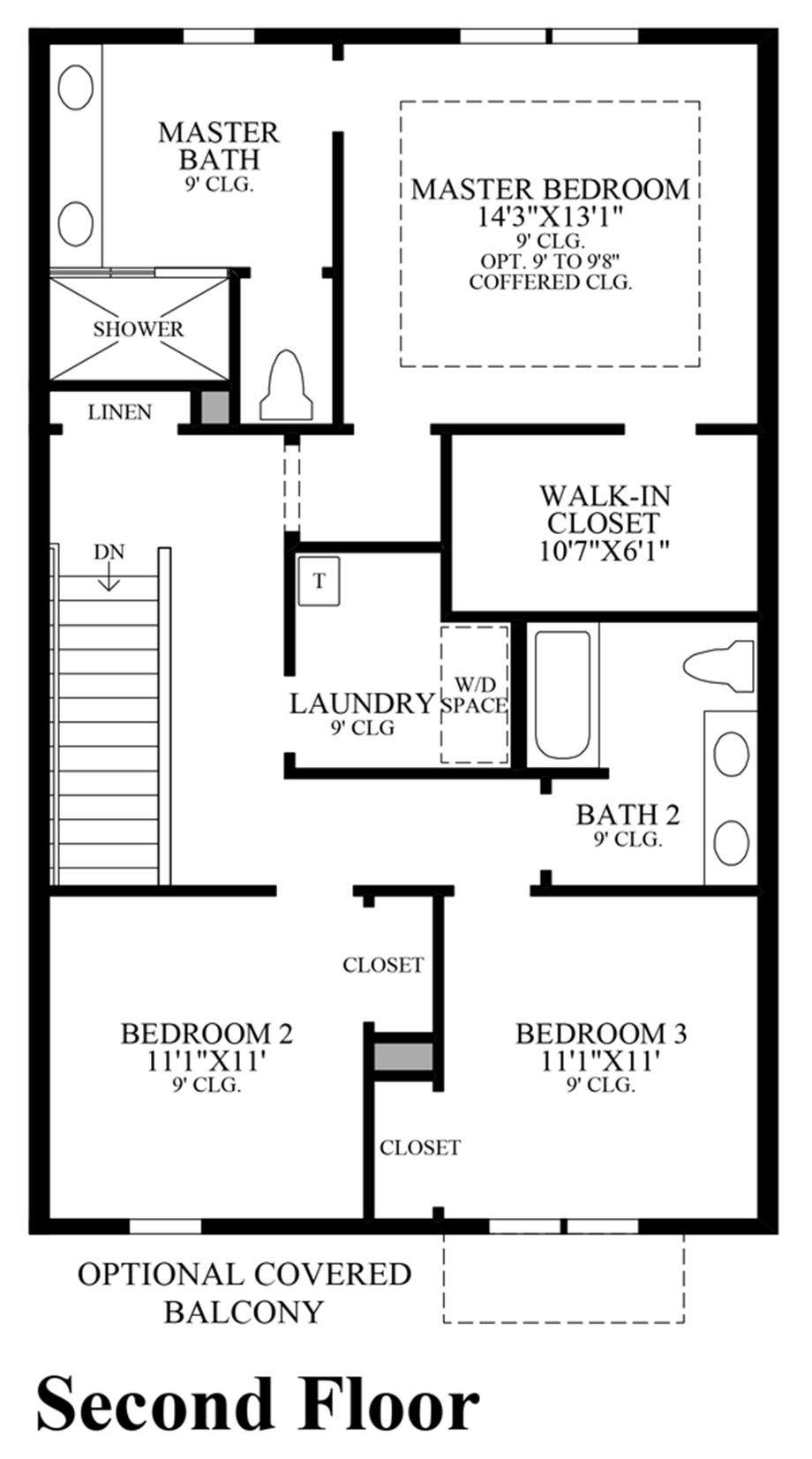 Spanish Colonial Floor Plans