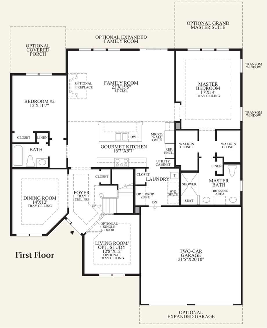 Pennsbury Manor Floor Plan