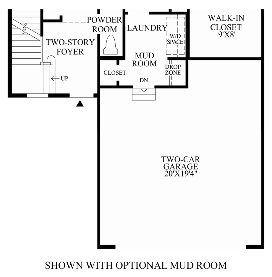 Kensington Woods | The Tamarack Home Design