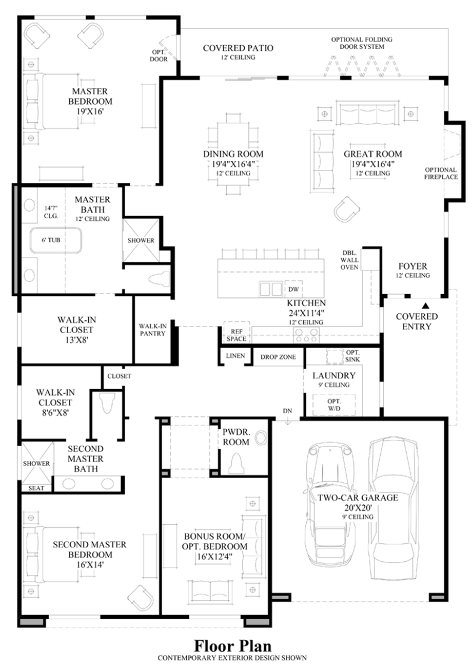 Toll Brothers at Escena | The Visage Home Design
